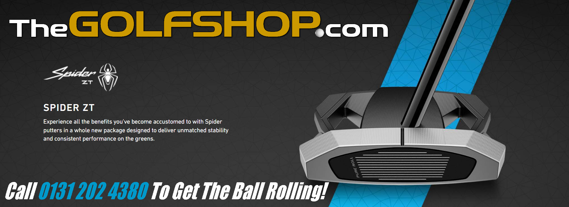 Spider ZT Putter